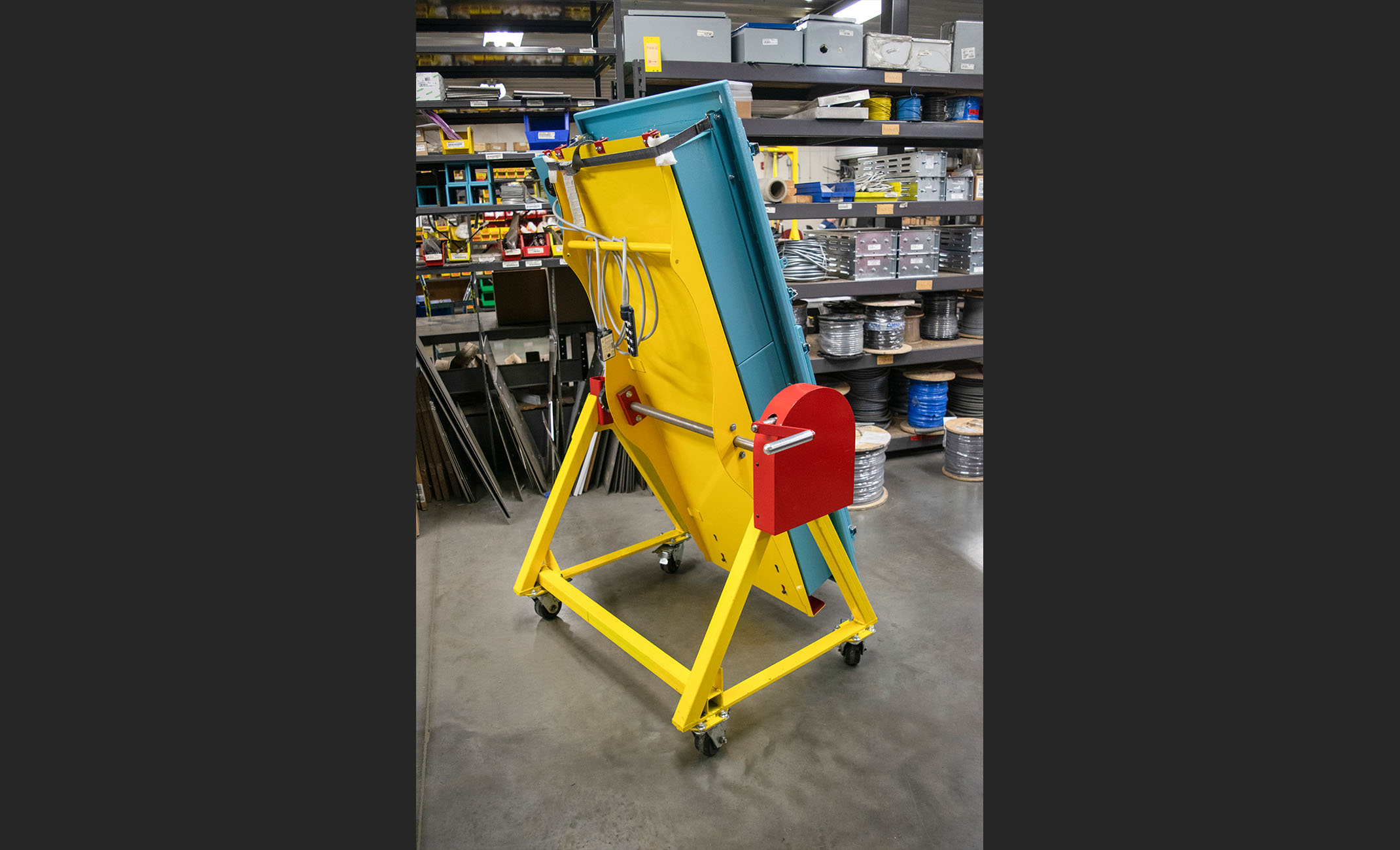 Custom Designed Tooling, Fixturing, and Equipment