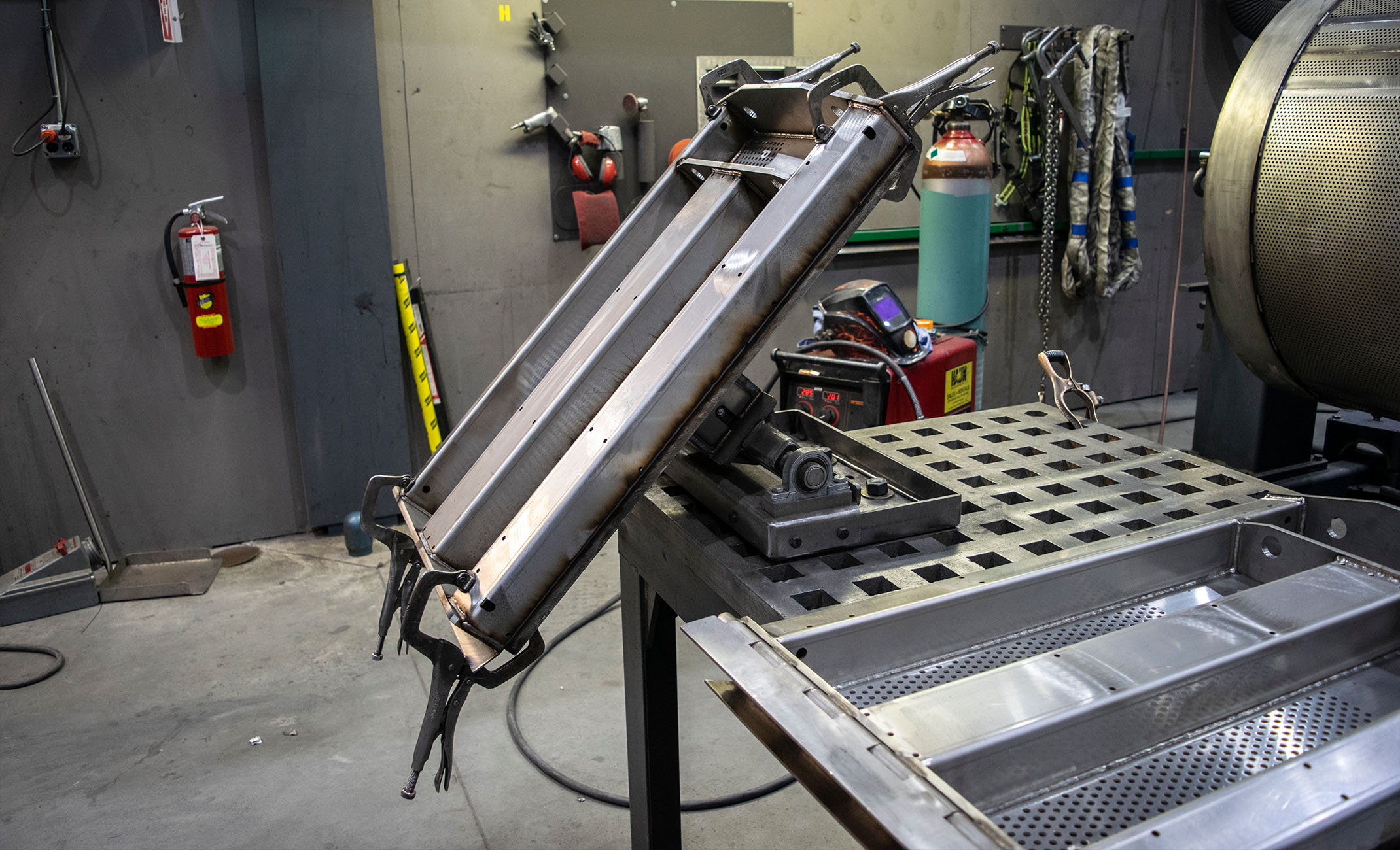 Custom Designed Tooling, Fixturing, and Equipment